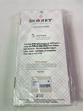 isotoner | Accessories | New Mens Sz Med Isotoner Suede Stretch Smart ...
